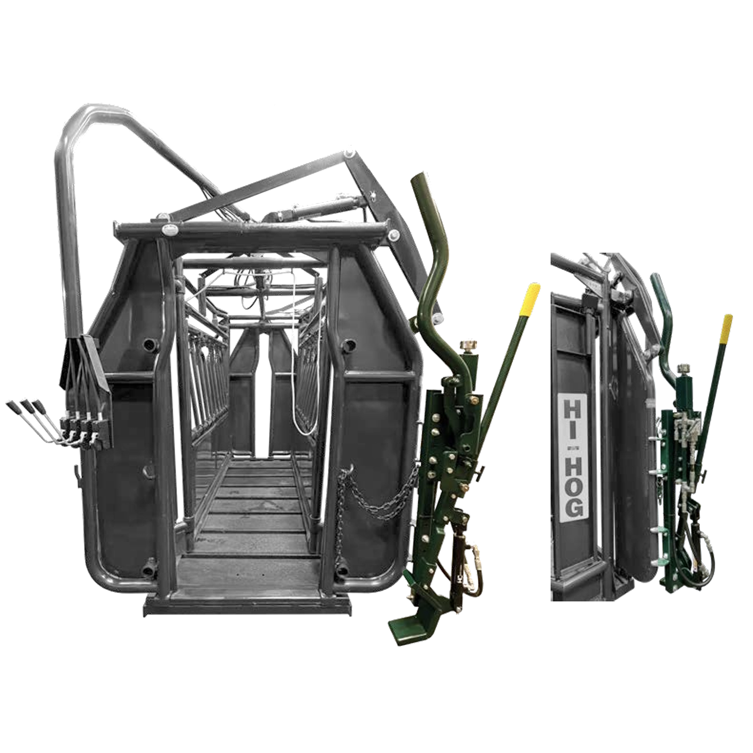 Cattle Squeeze Chute Head Gates & Catches | FarmRanchStore.com