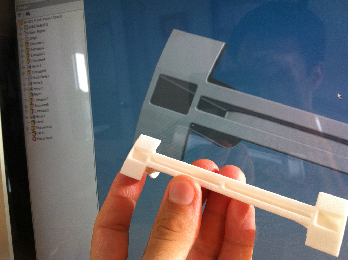 Work-ish: 3D printed dropout protectors — spencer wright