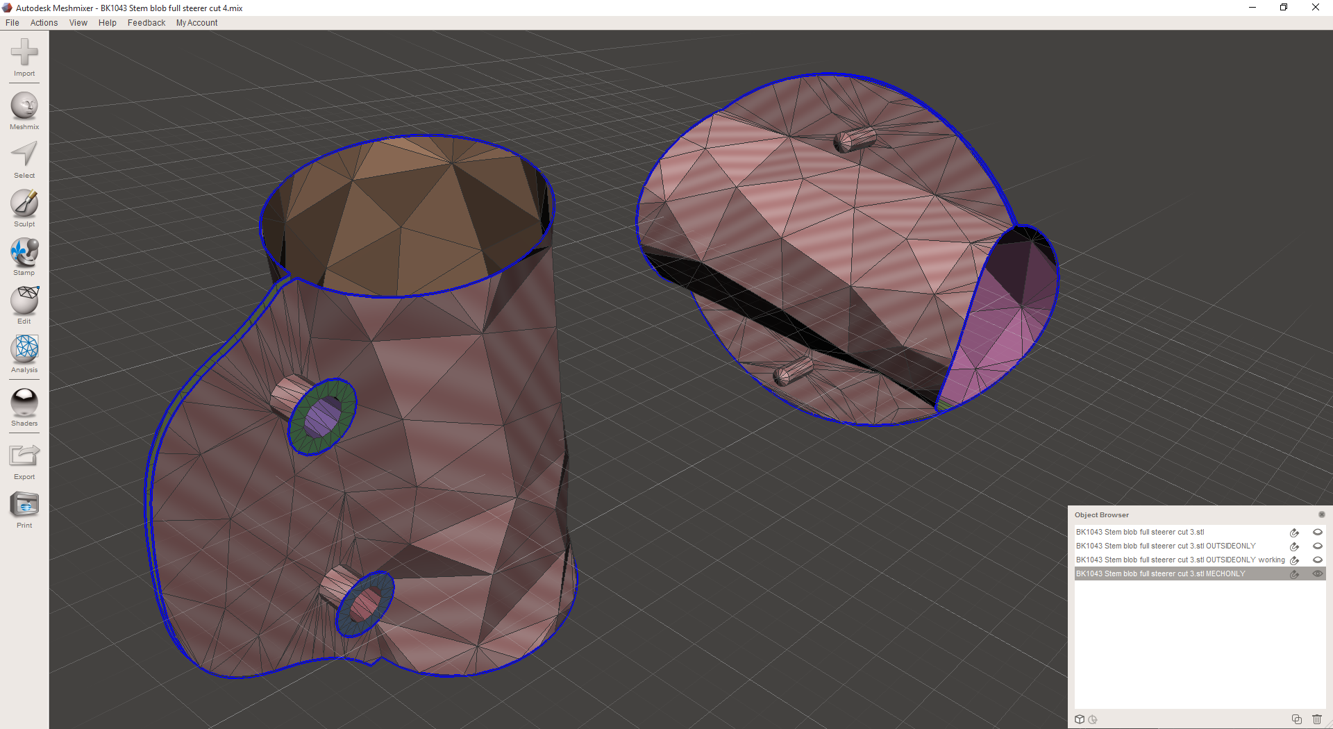 MeshMixer — Feed — spencer wright