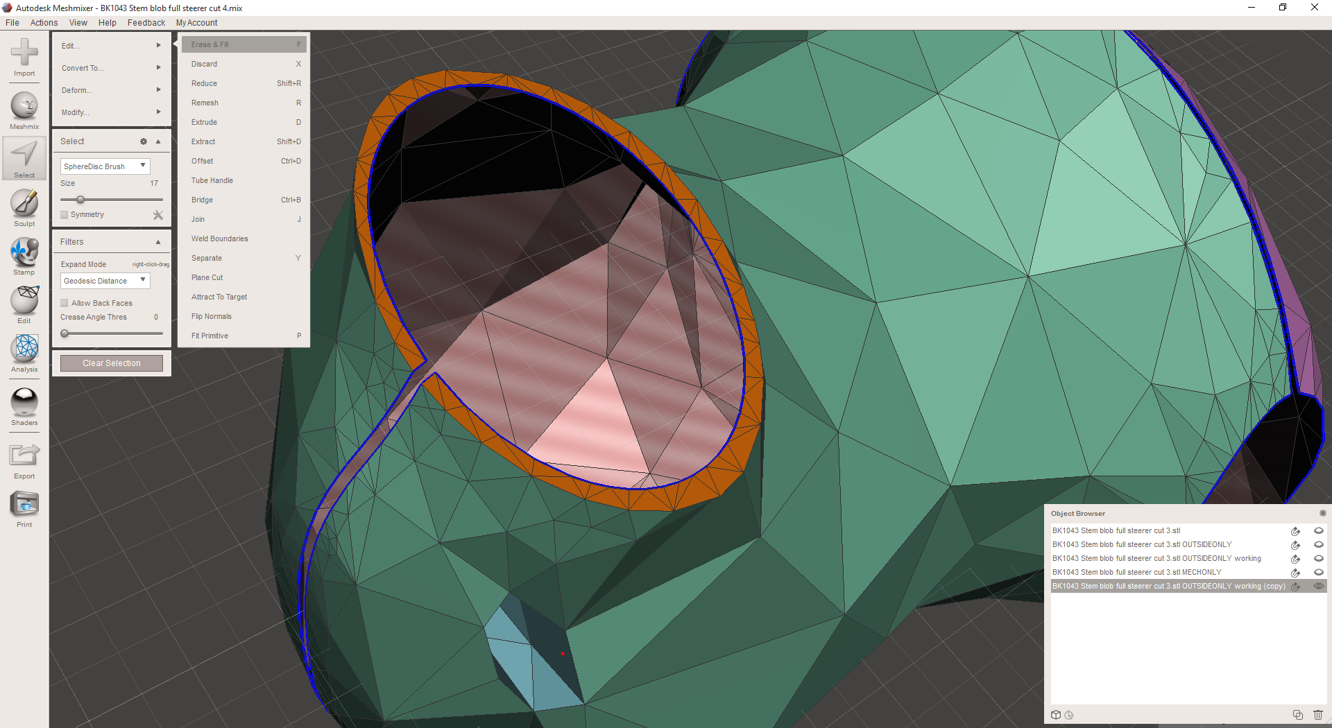 MeshMixer — Feed — spencer wright