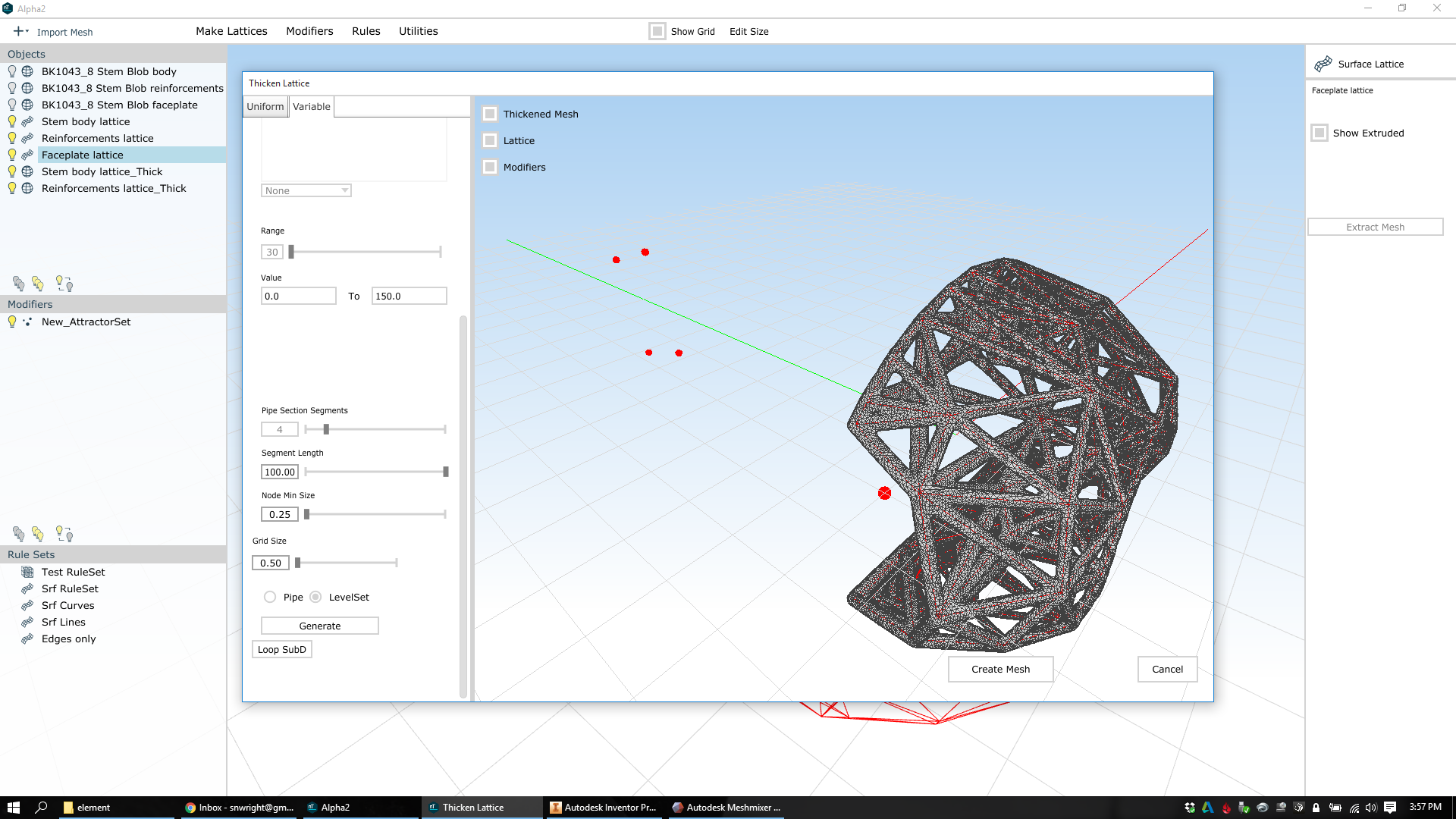 MeshMixer — Feed — spencer wright