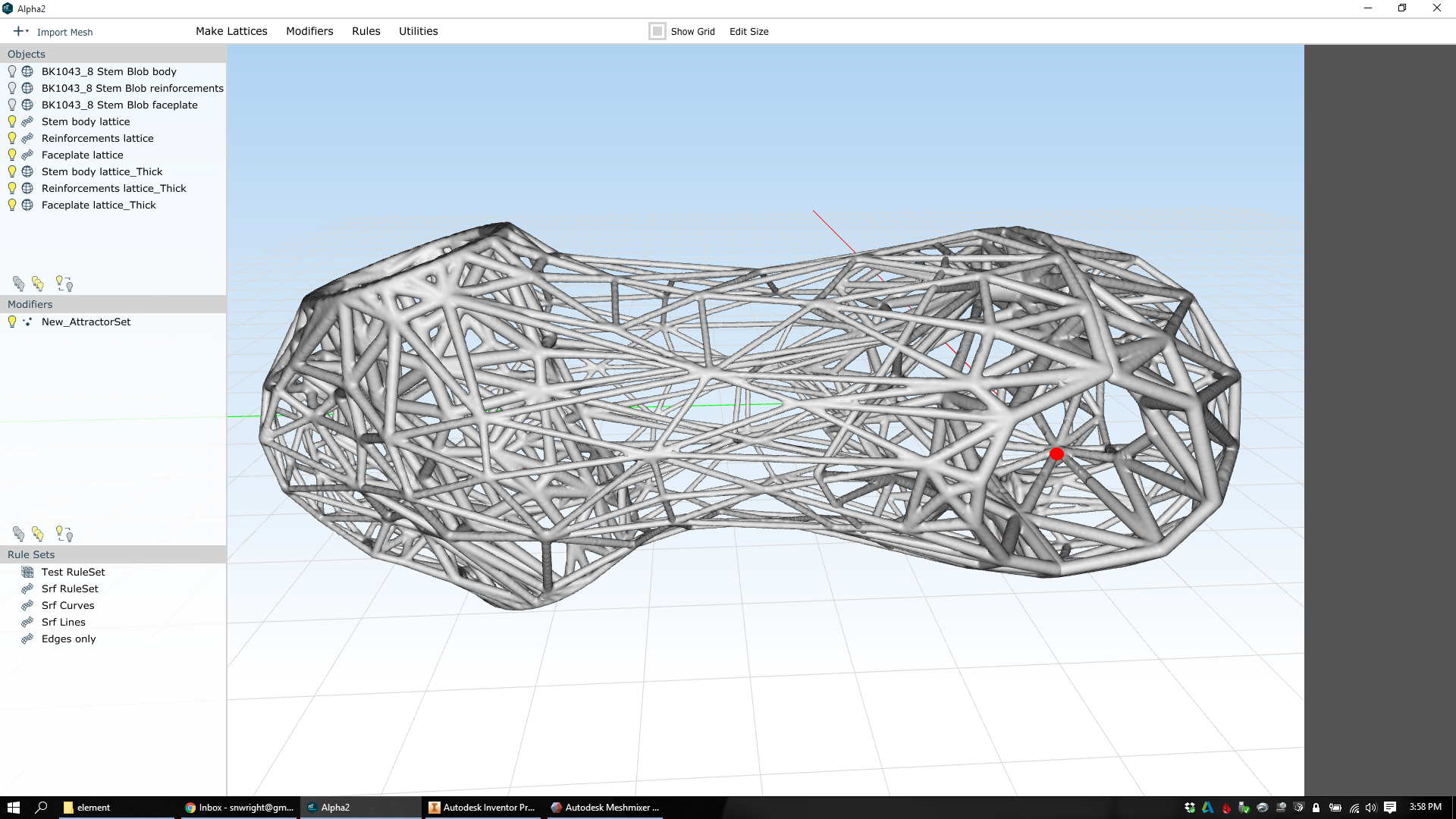 MeshMixer — Feed — spencer wright