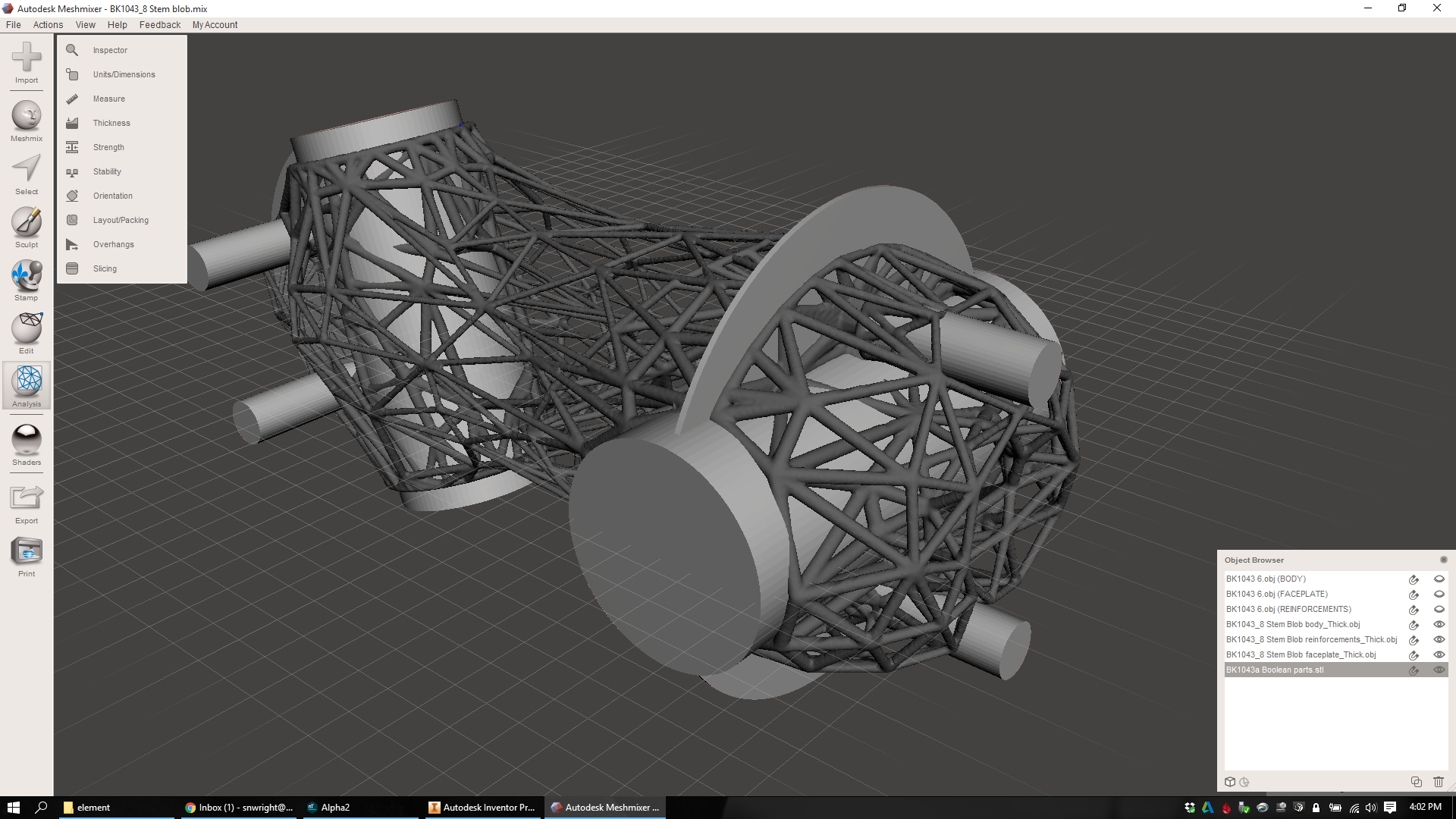 MeshMixer — Feed — spencer wright
