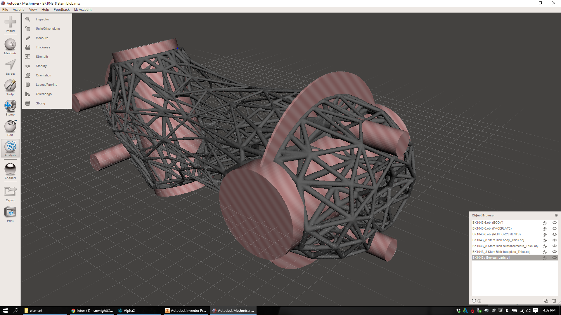 MeshMixer — Feed — spencer wright