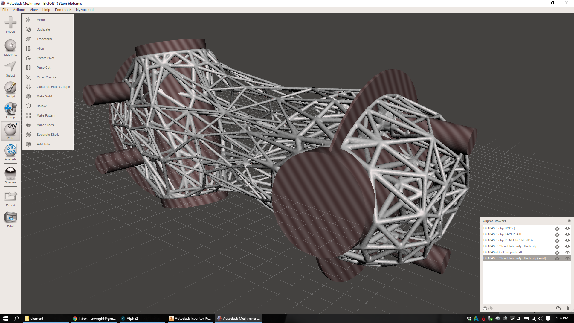 MeshMixer — Feed — spencer wright