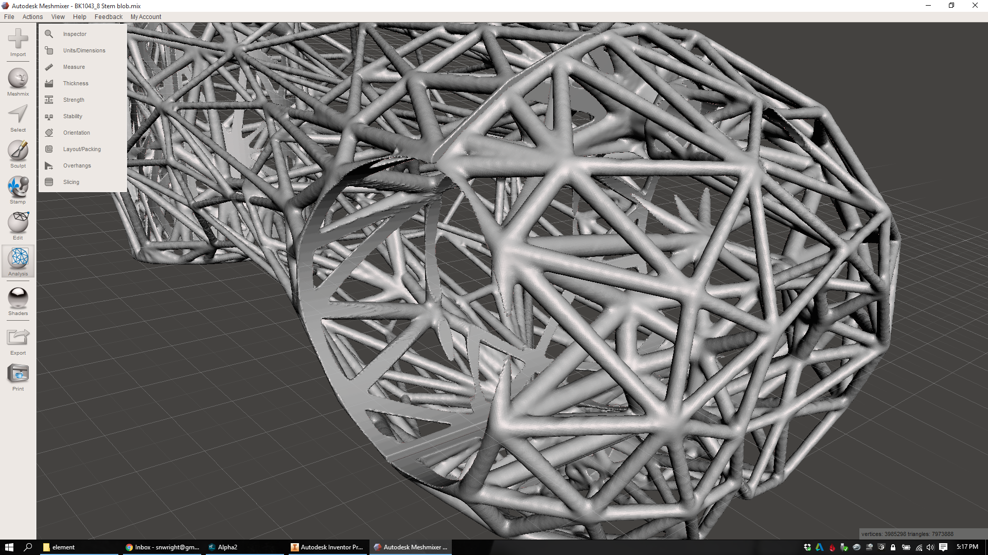 Lattice design workflow, part 3: Integrating full mechanical features ...