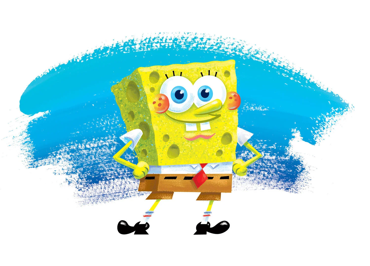 SpongeBob Little Golden Books — Caleb Meurer