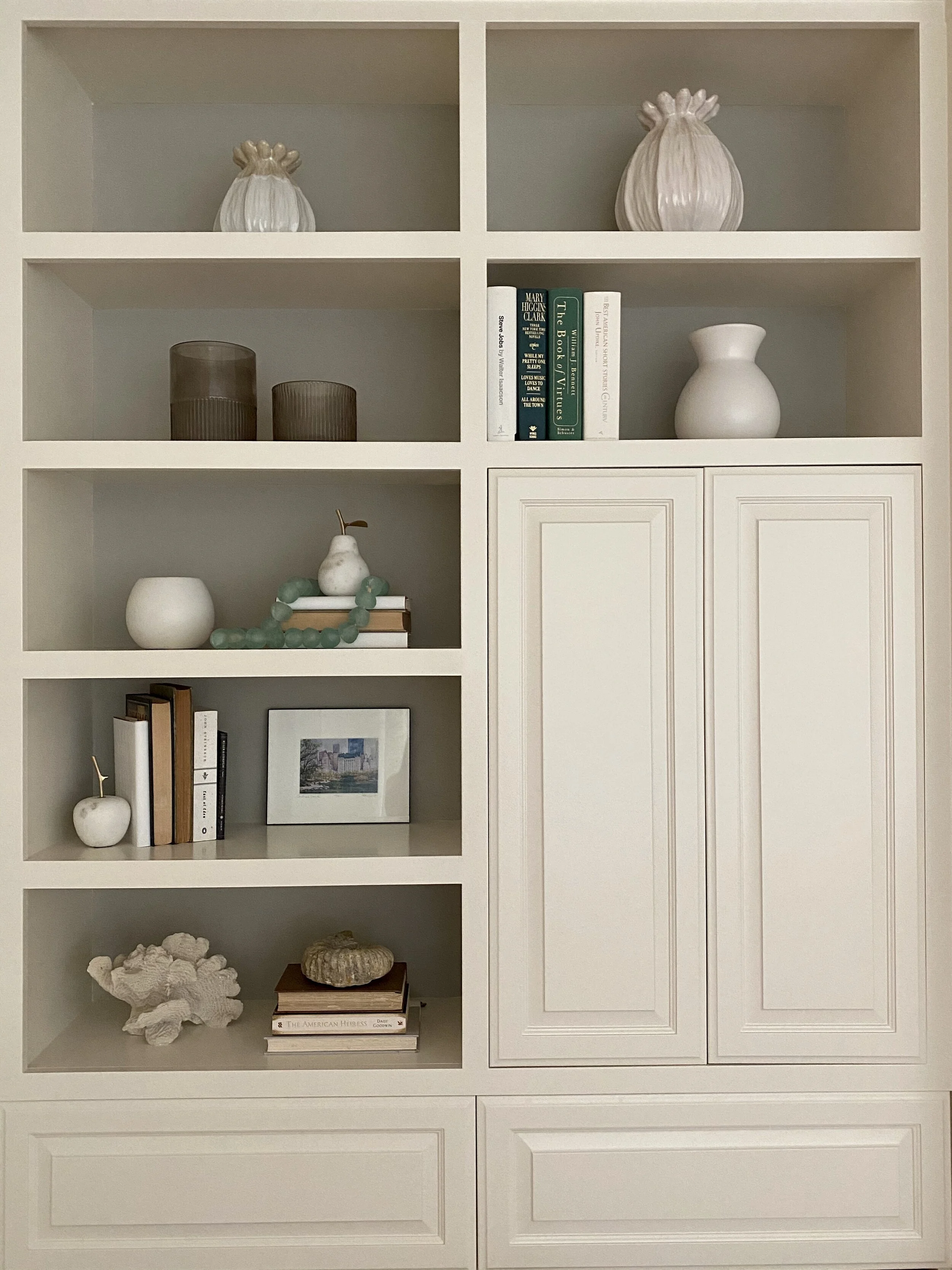 Best Top 10 Tips for Staging with Shelf Decor — The House Whisperers ...