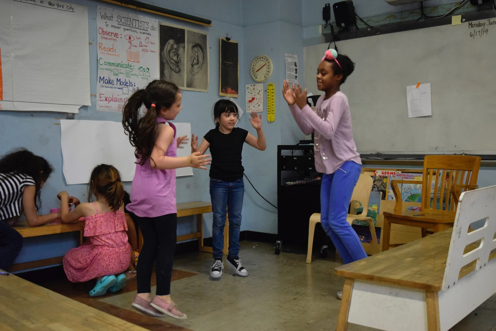 Expressive Movement — Children's Arts Guild