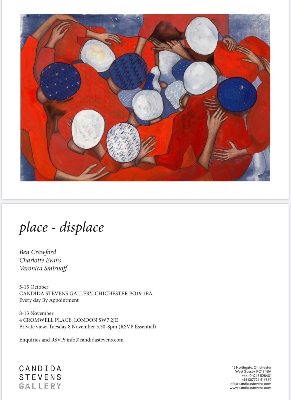 Place - Displace — VERONICA SMIRNOFF
