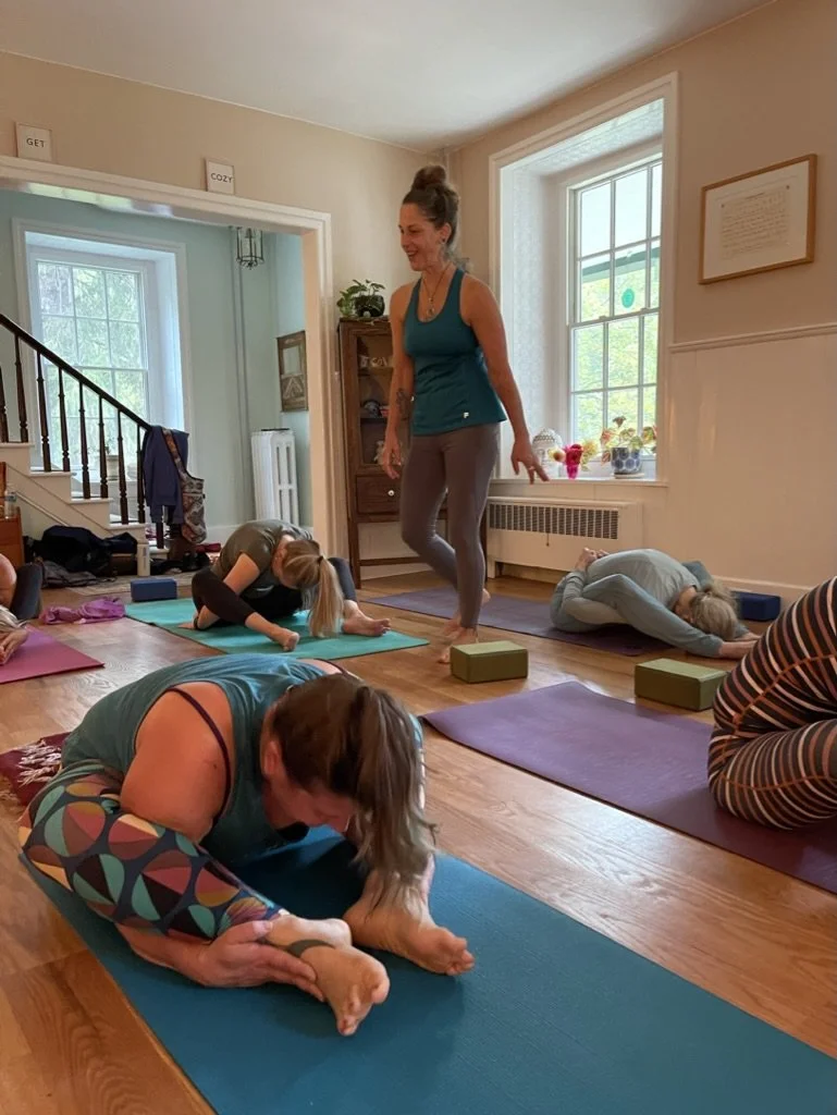 CLASSES — Ashtanga yoga with erica