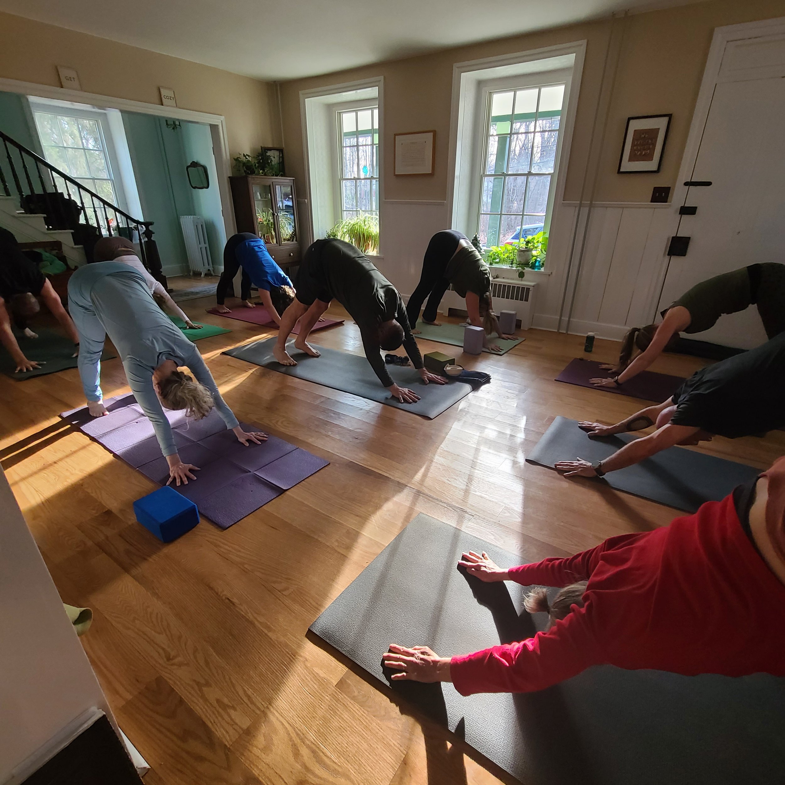 CLASSES — Ashtanga yoga with erica