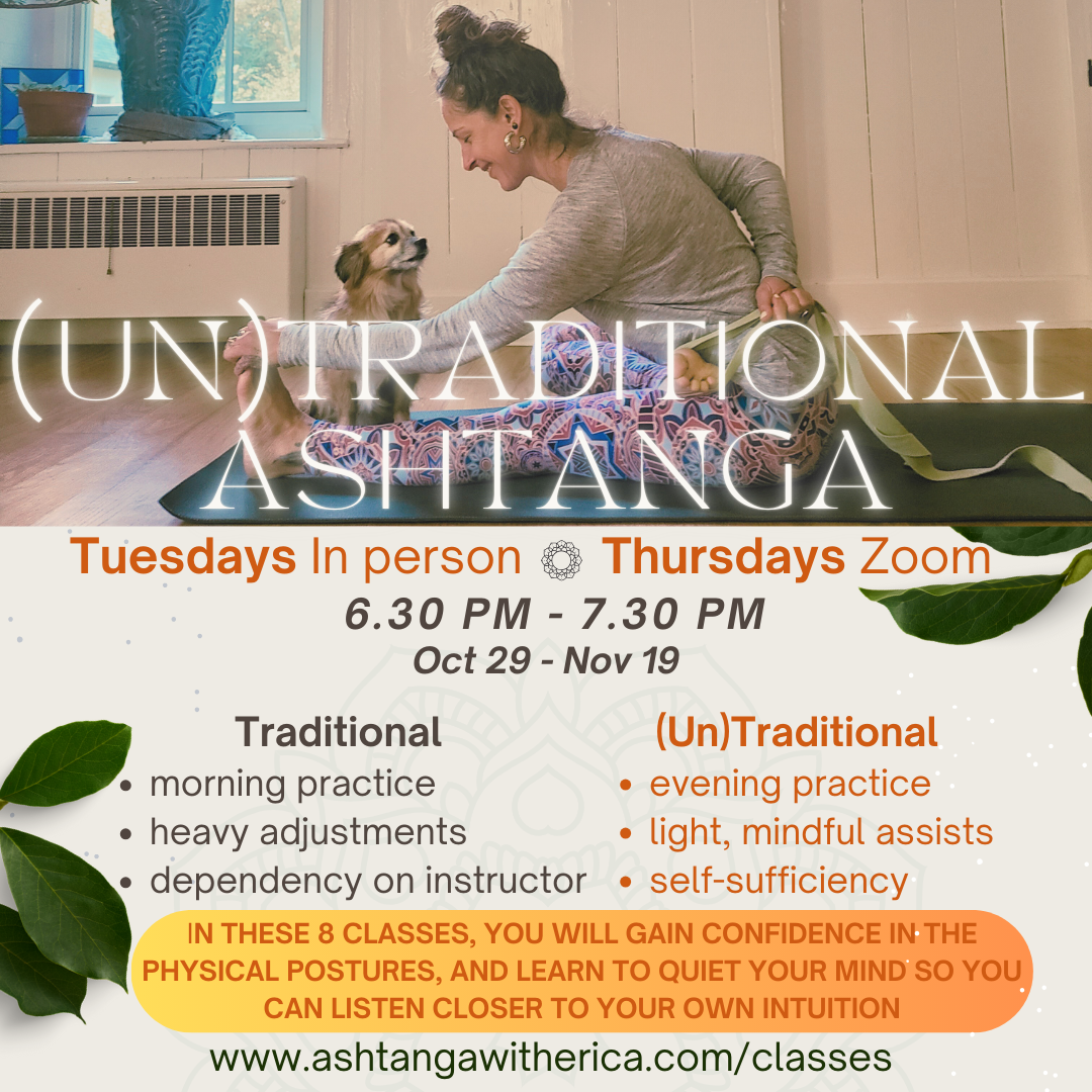 Ashtanga yoga with erica