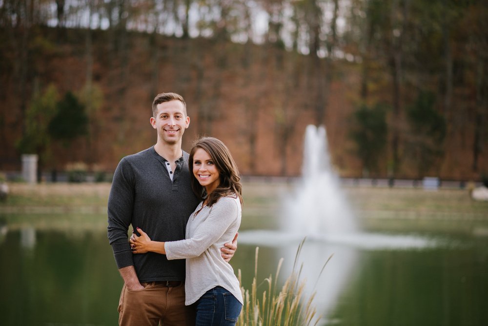 Autumn + Scott Engagement Session at Graystone Quarry in Nashville ...