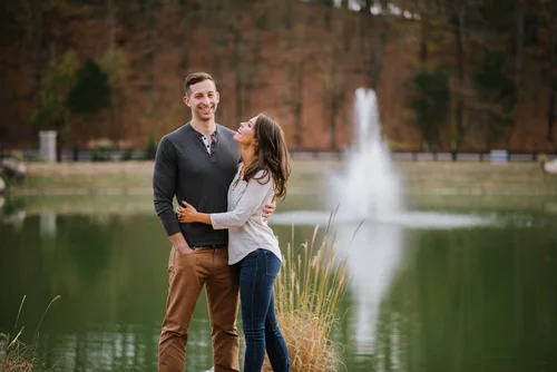 Autumn + Scott Engagement Session at Graystone Quarry in Nashville ...