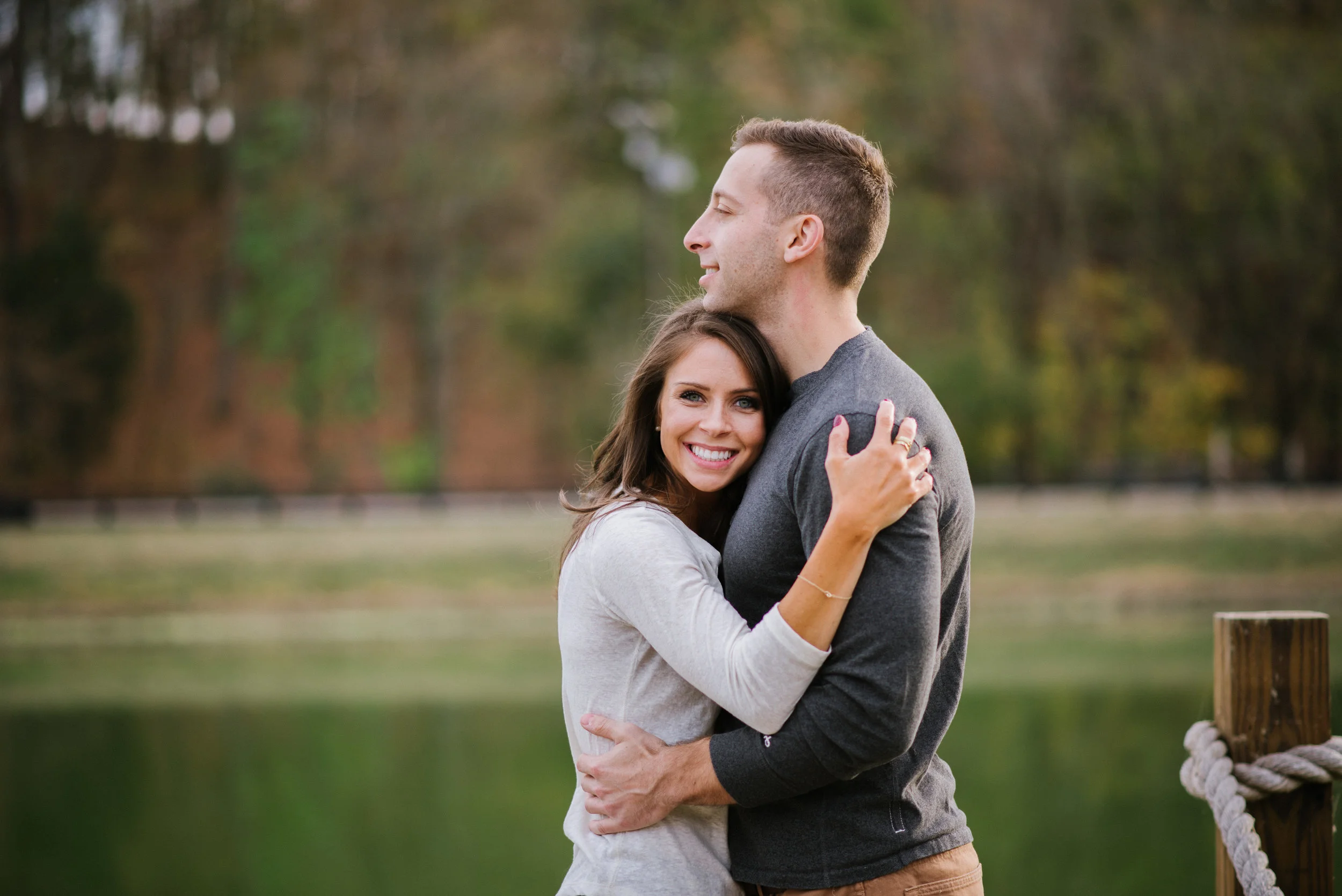 Autumn + Scott Engagement Session at Graystone Quarry in Nashville ...