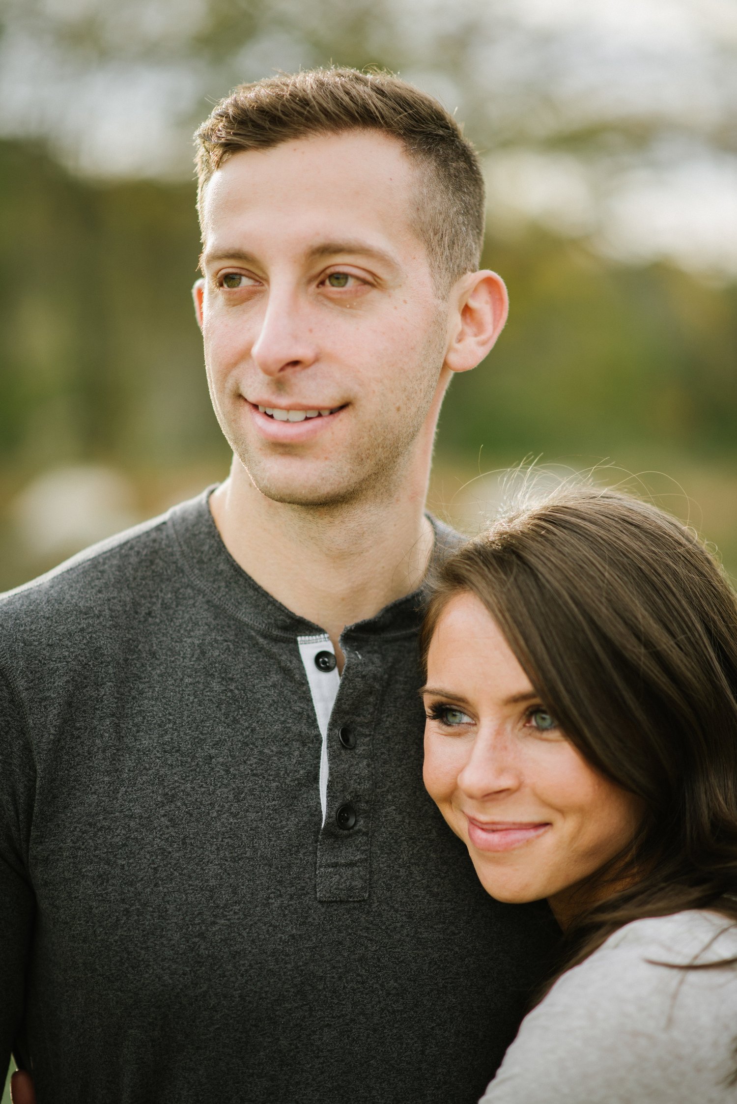 Autumn + Scott Engagement Session at Graystone Quarry in Nashville ...