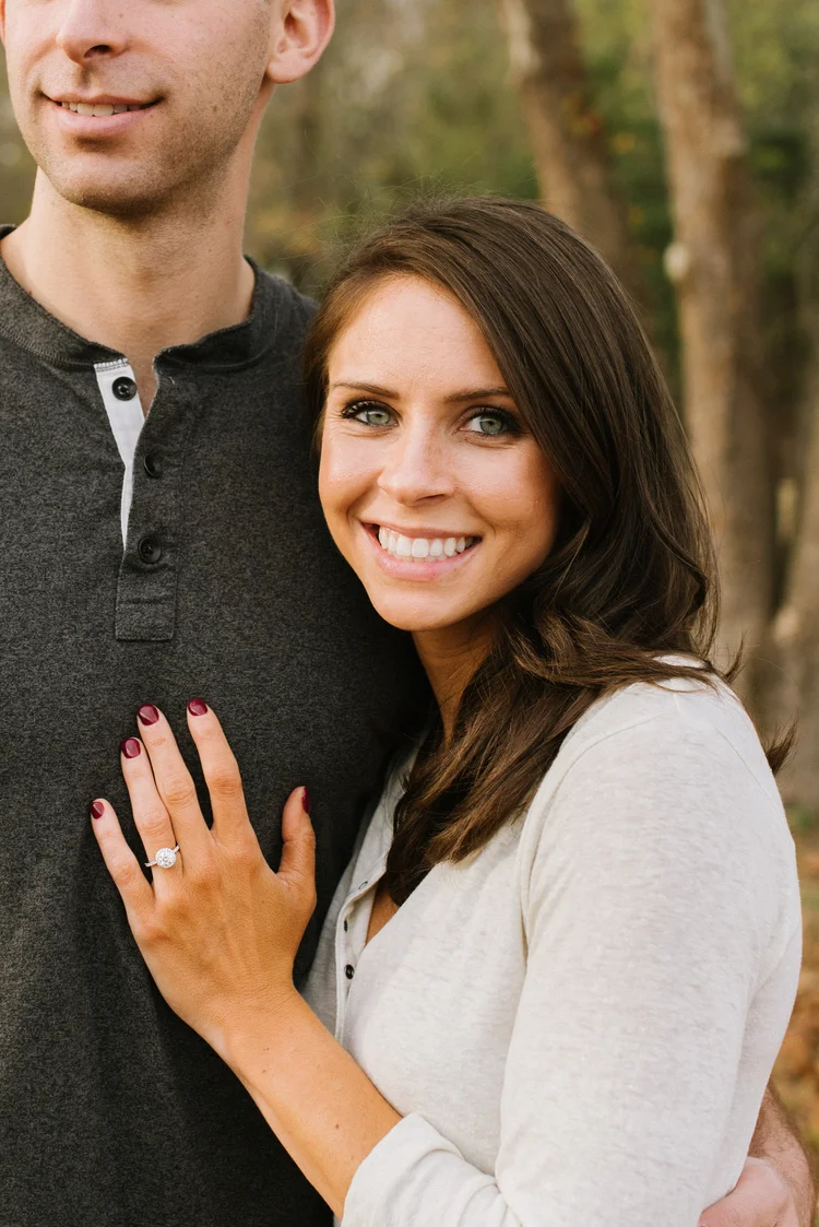 Autumn + Scott Engagement Session at Graystone Quarry in Nashville ...