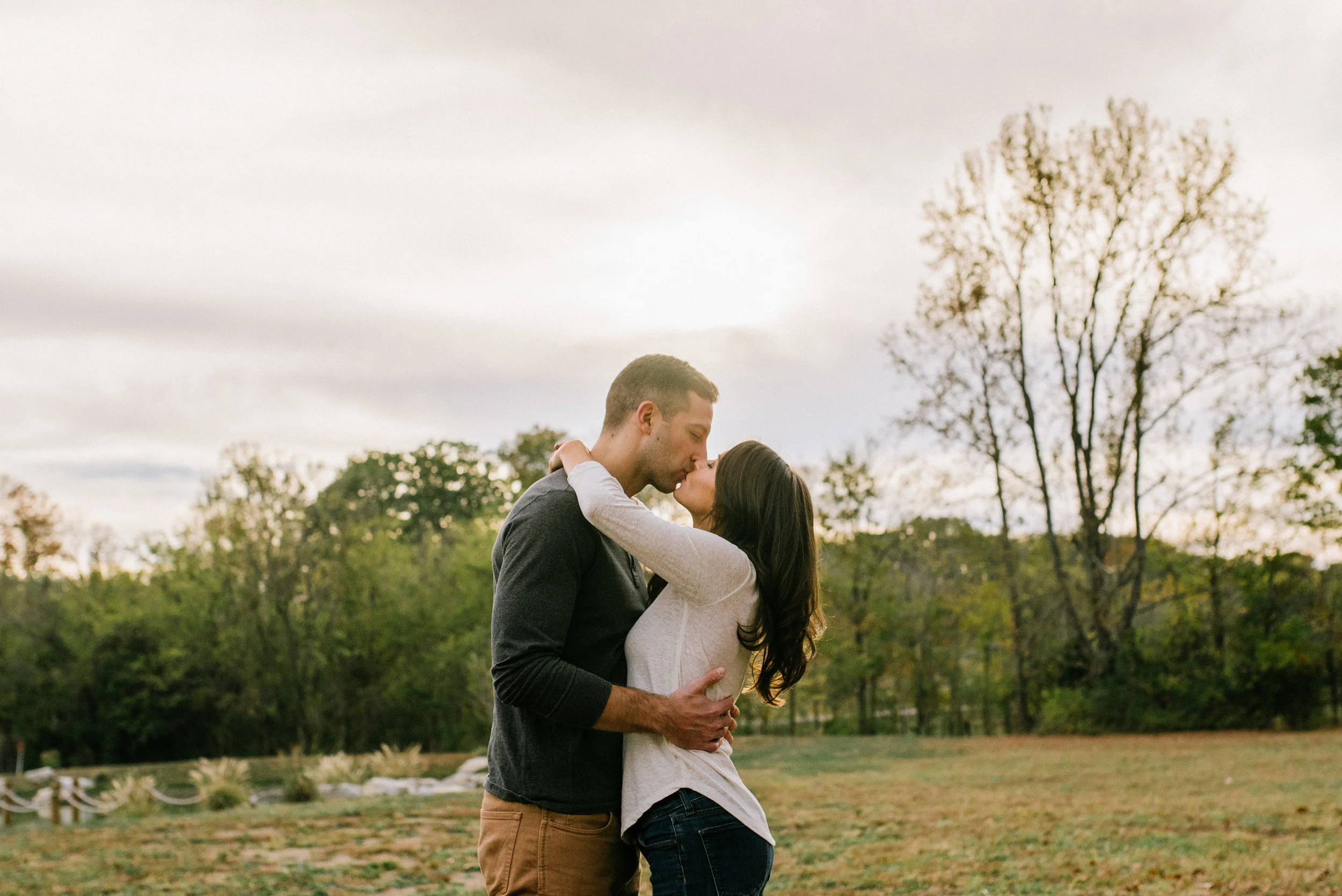 Autumn + Scott Engagement Session at Graystone Quarry in Nashville ...