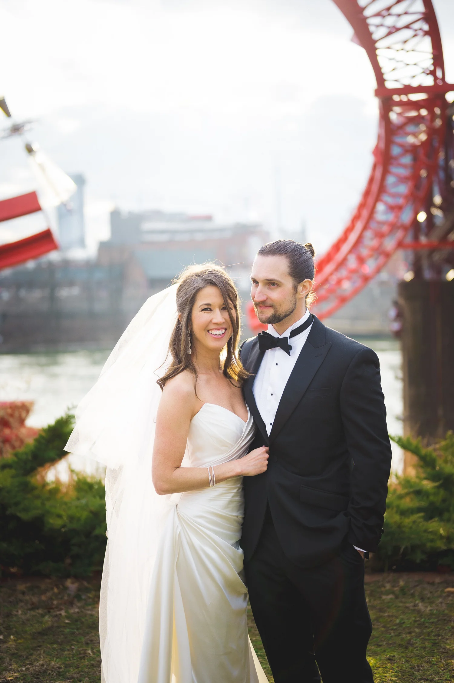 Tracy + Chase Wedding Photography at Bridge Building — Details ...
