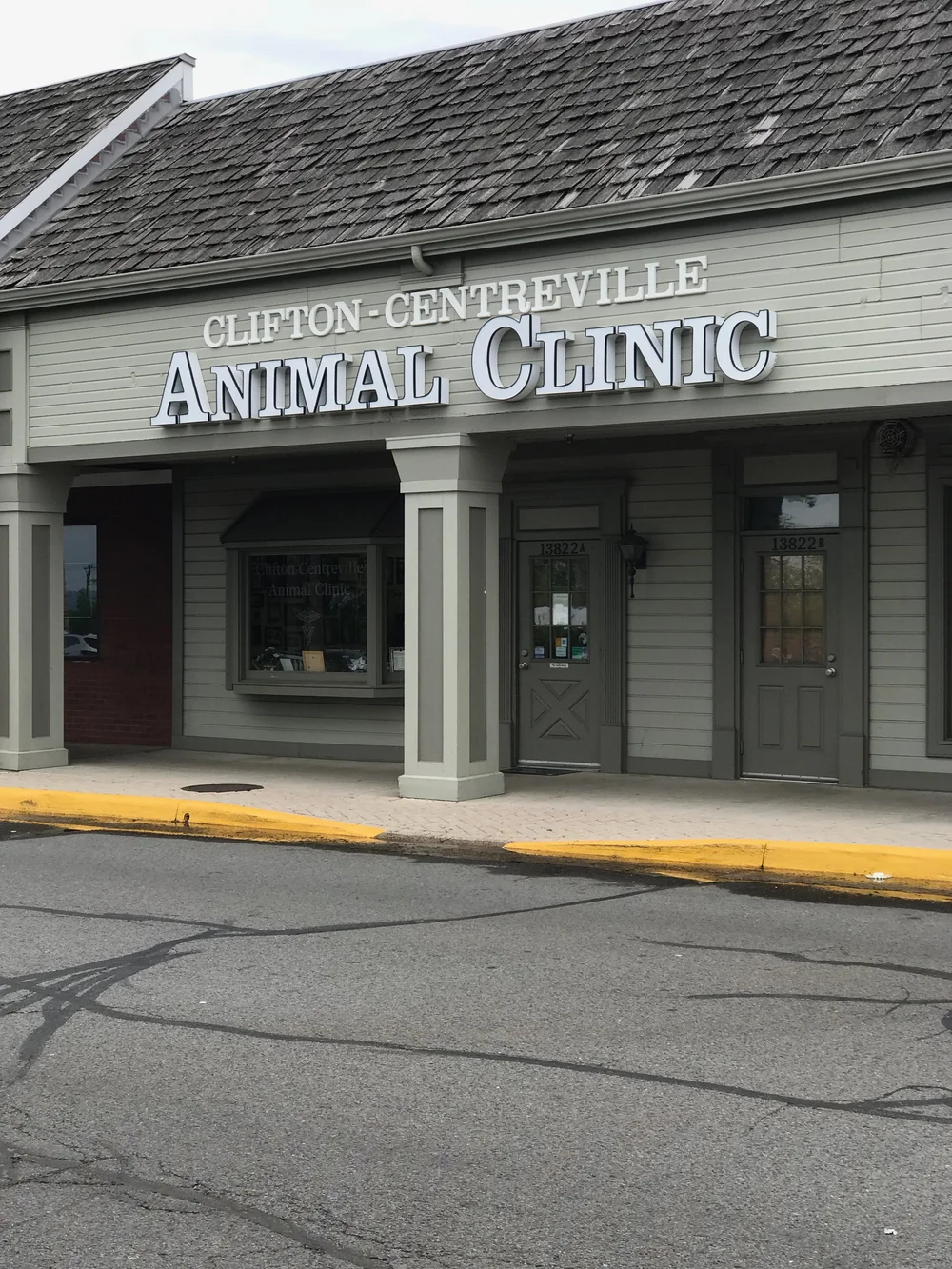 About — Clifton Centreville Animal Clinic