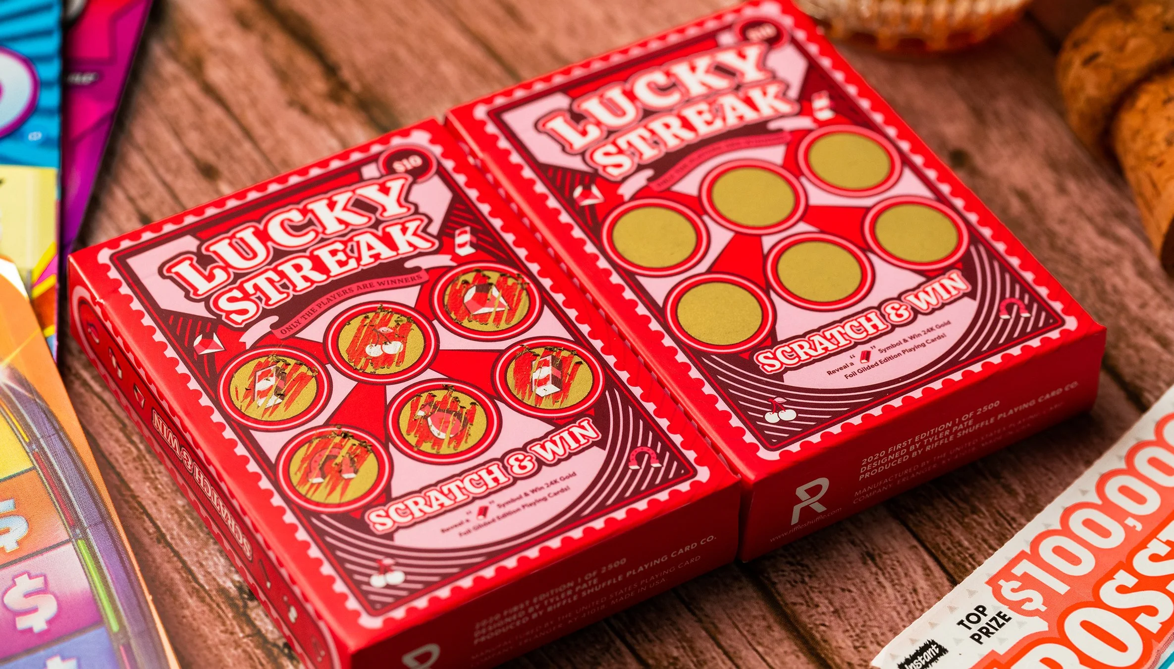 Tyler Pate Design Co—Lucky Streak Playing Cards