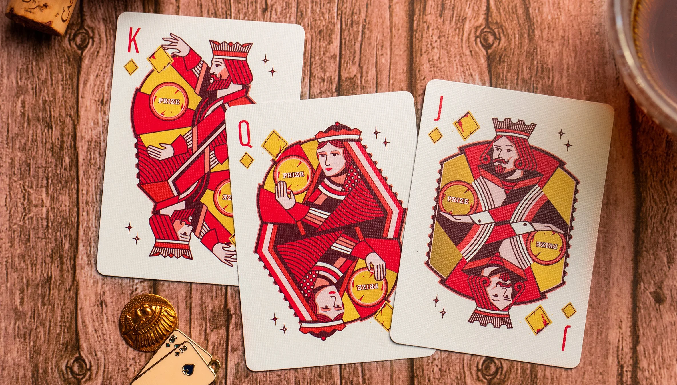 Tyler Pate Design Co—Lucky Streak Playing Cards