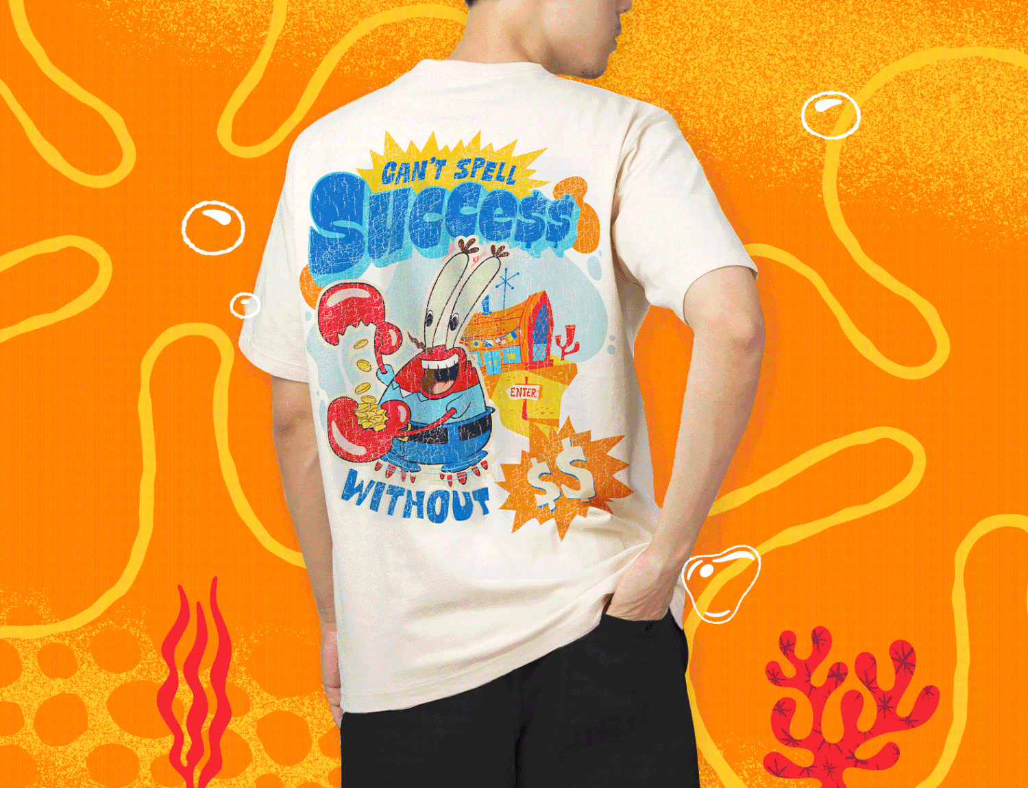 Tyler Pate Design Co—Spongebob Overview Page