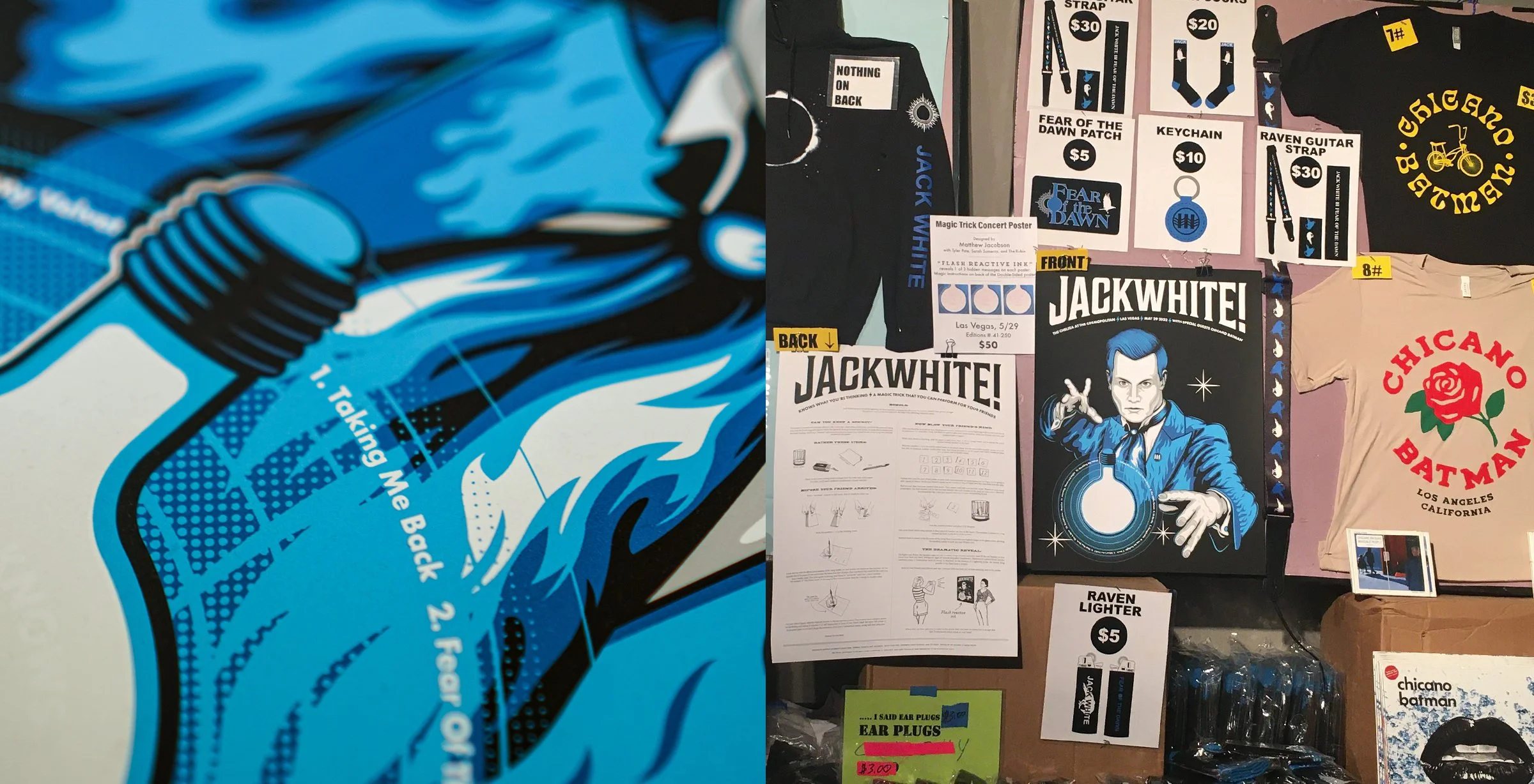 Tyler Pate Design Co—Jack White Tour poster