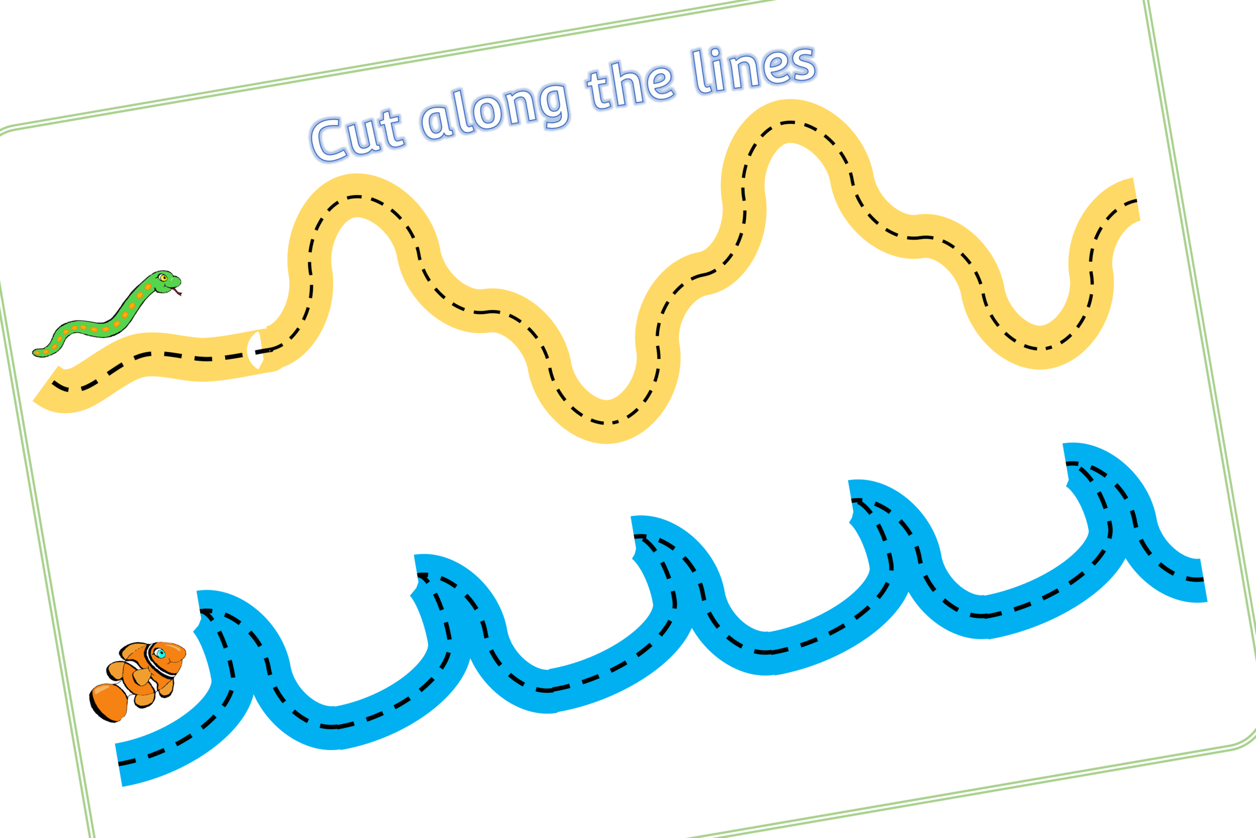 Snake Activitiy Sheet