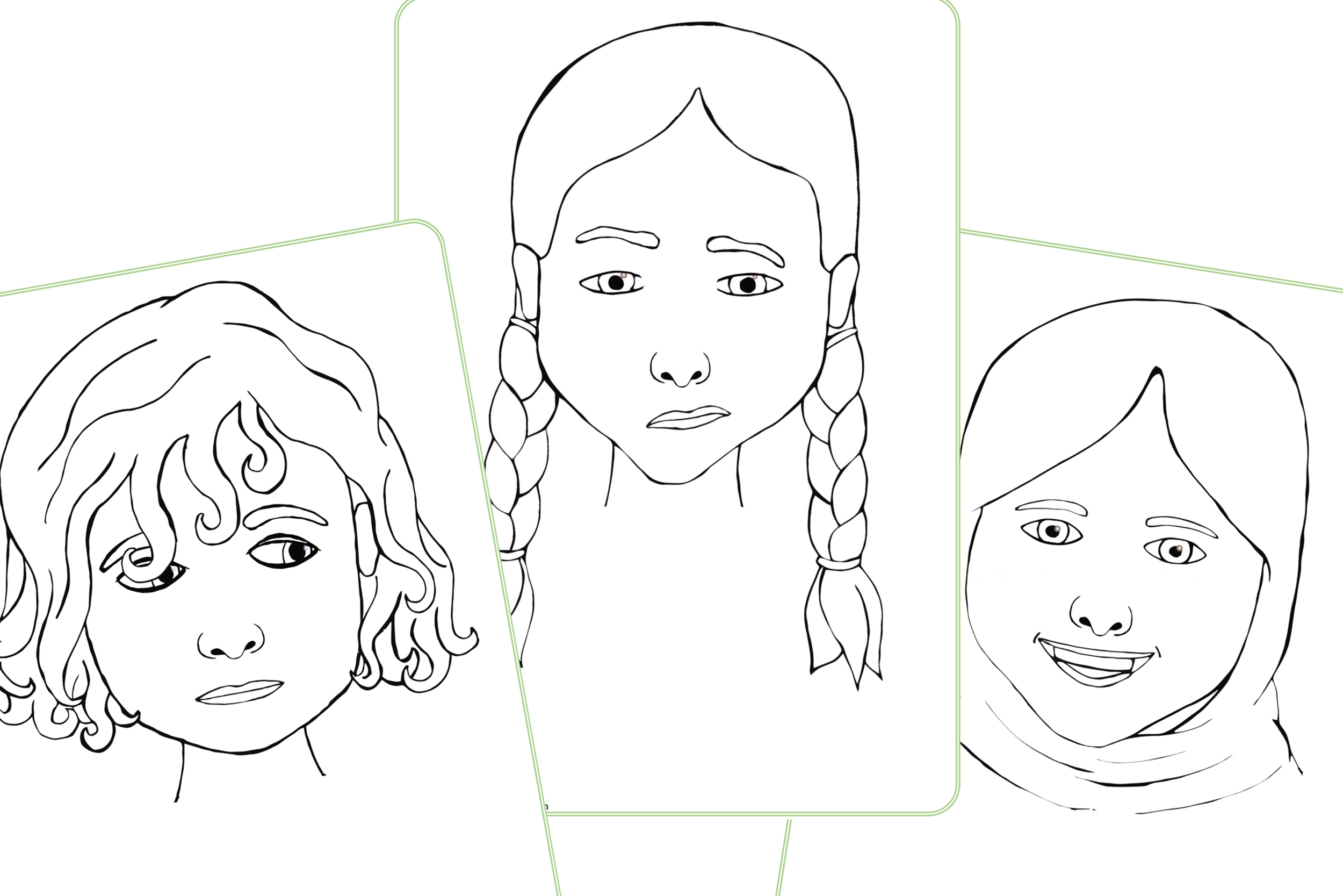 Coloring Pages On Feelings