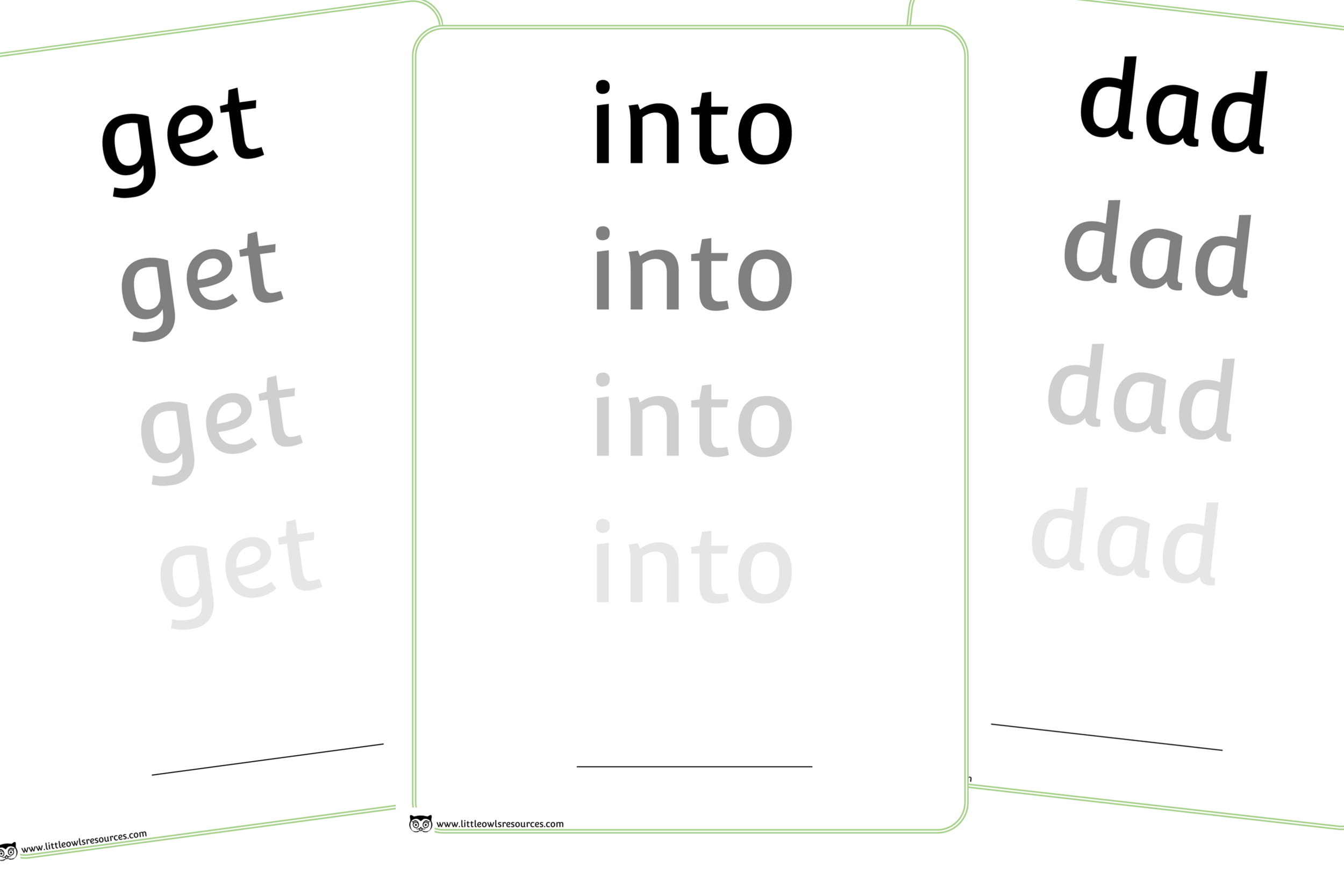 Phase 1 Phonics/Letters and Sounds — Little Owls Resources - FREE