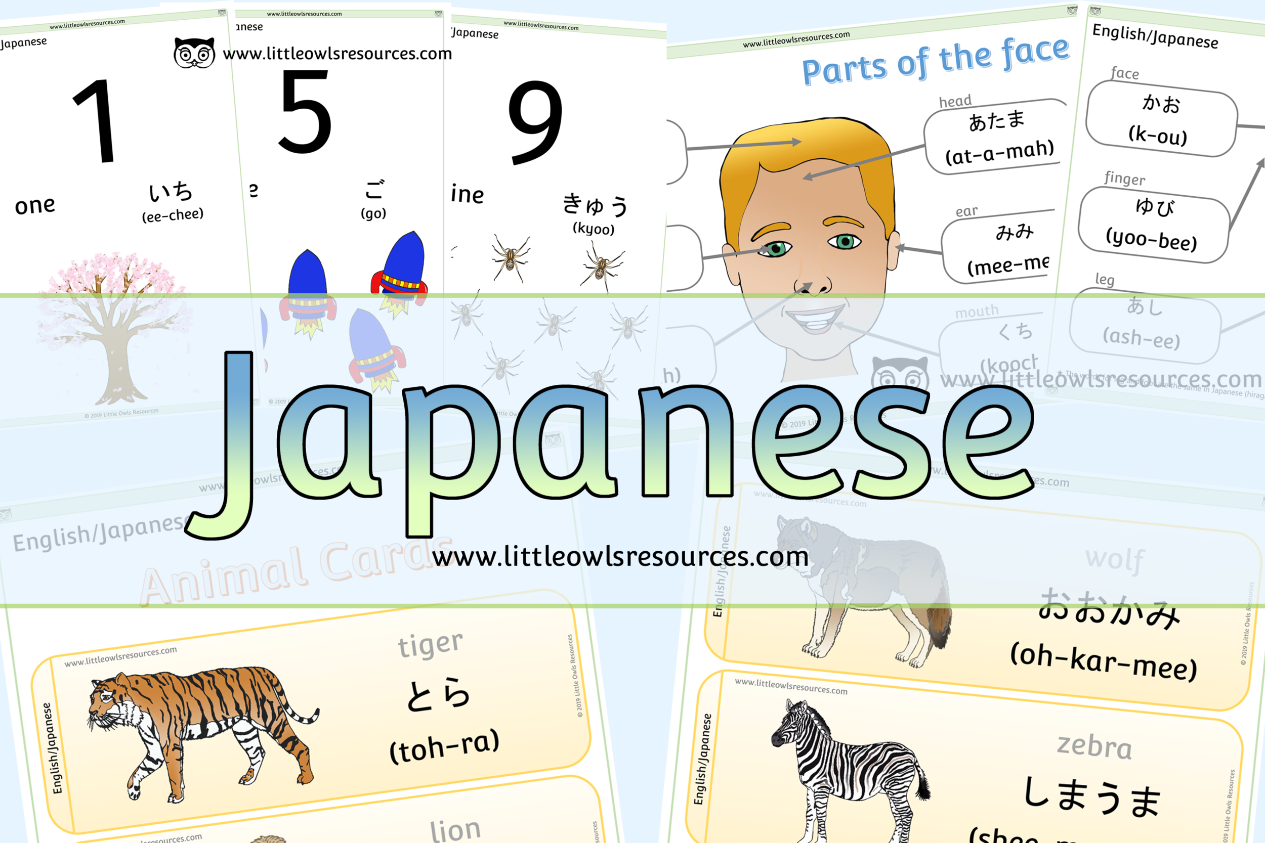 *DUAL LANGUAGE MENU* — Little Owls Resources - FREE