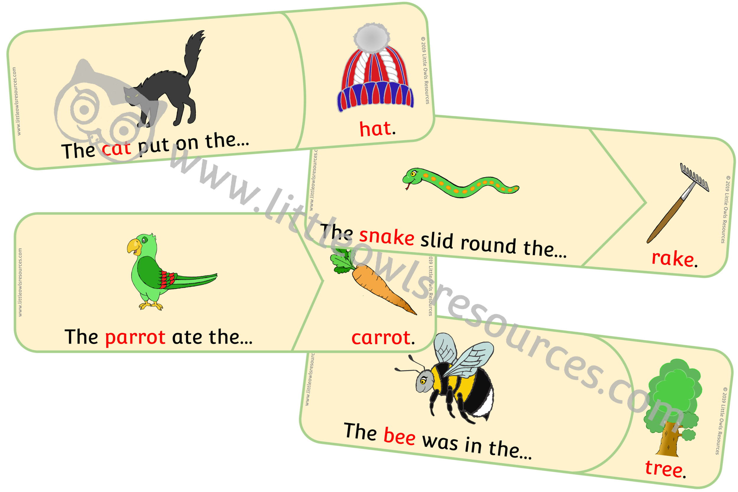 FREE Rhyme Cards Printable Early Years EY EYFS Resource download free-rhyme-cards-printable-early-years-ey-eyfs-resource-download
