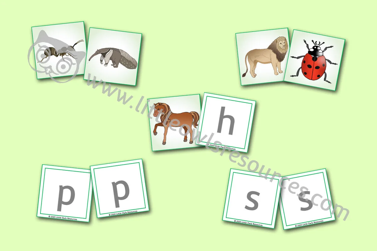 FREE Animals printable Early Years/EYFS/preschool/reception/childminder ...