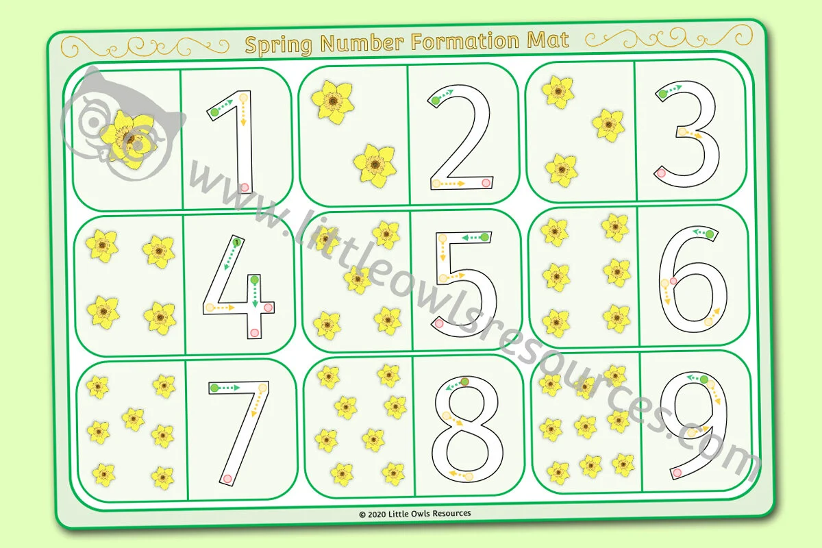 FREE SPRING printable Early Years/EY (EYFS) resources/downloads ...