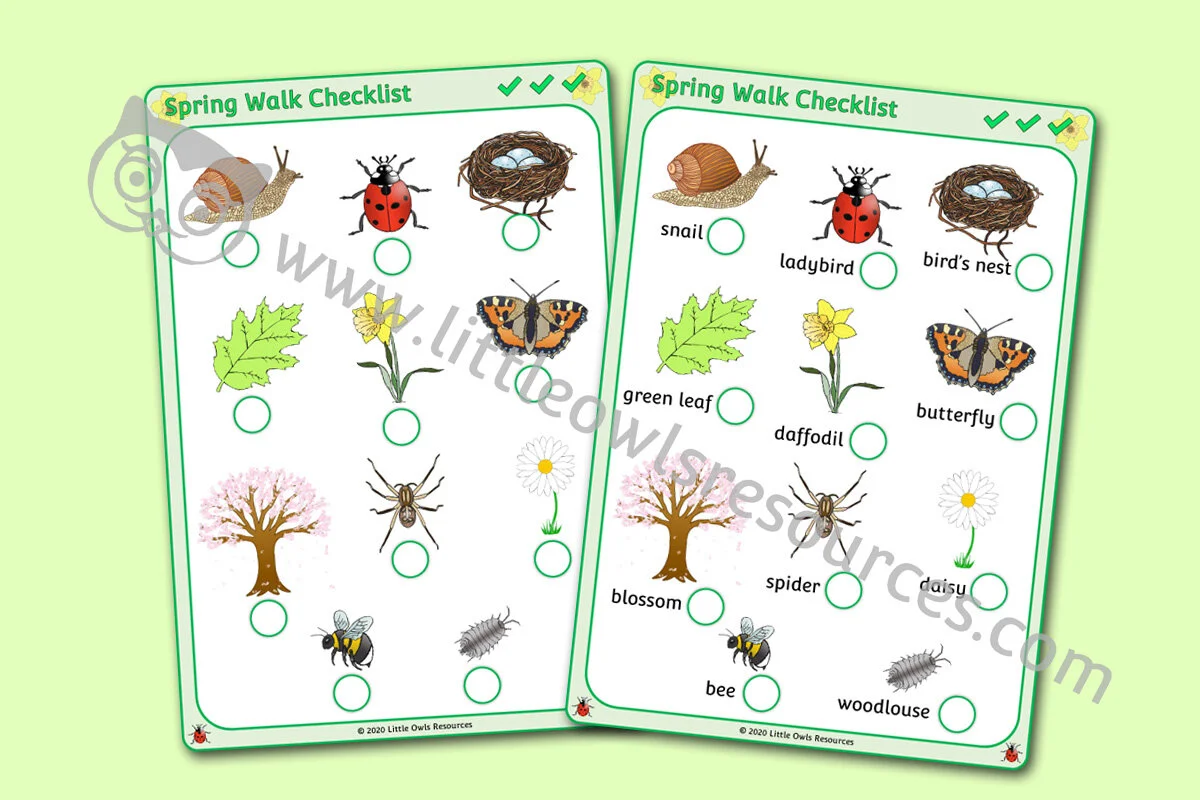 FREE SPRING printable Early Years/EY (EYFS) resources/downloads ...