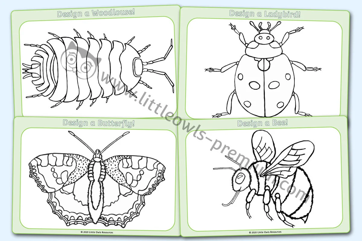 FREE MINIBEASTS printable Early Years/EY (EYFS) resources/downloads ...