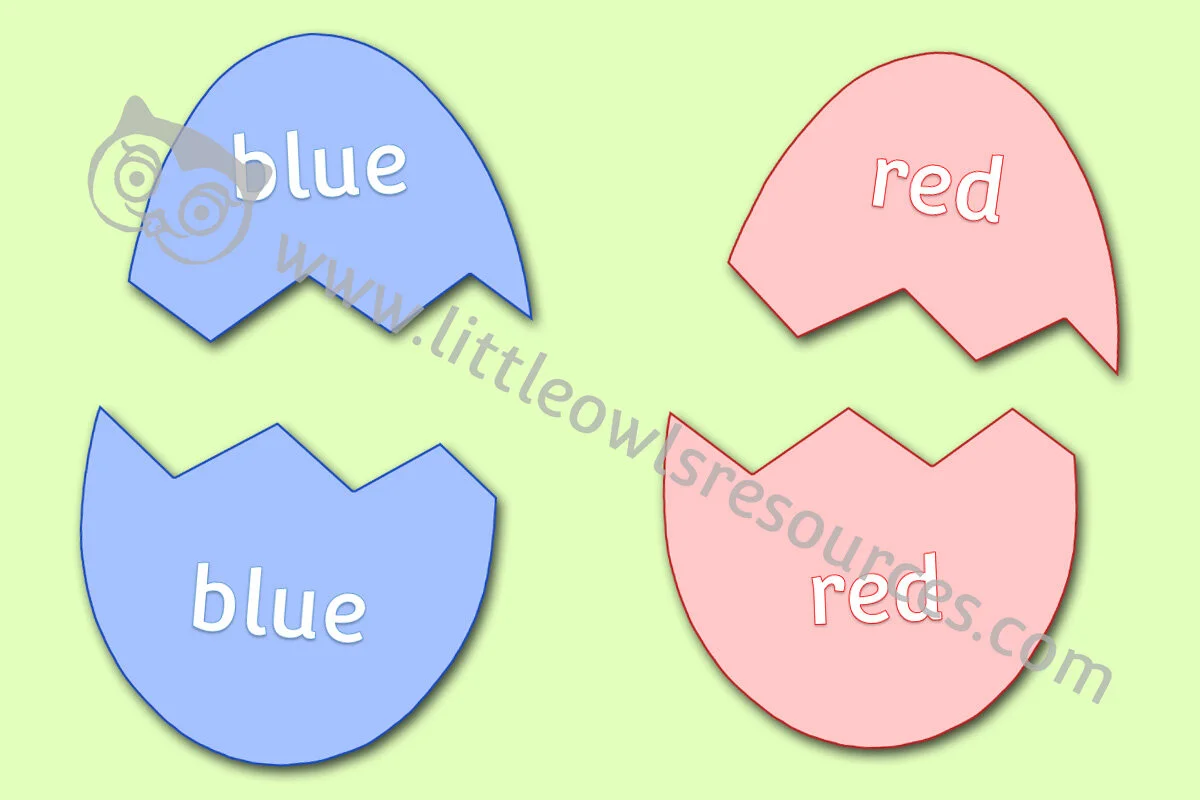FREE Colours printable Early Years/EY (EYFS) resources/activities ...