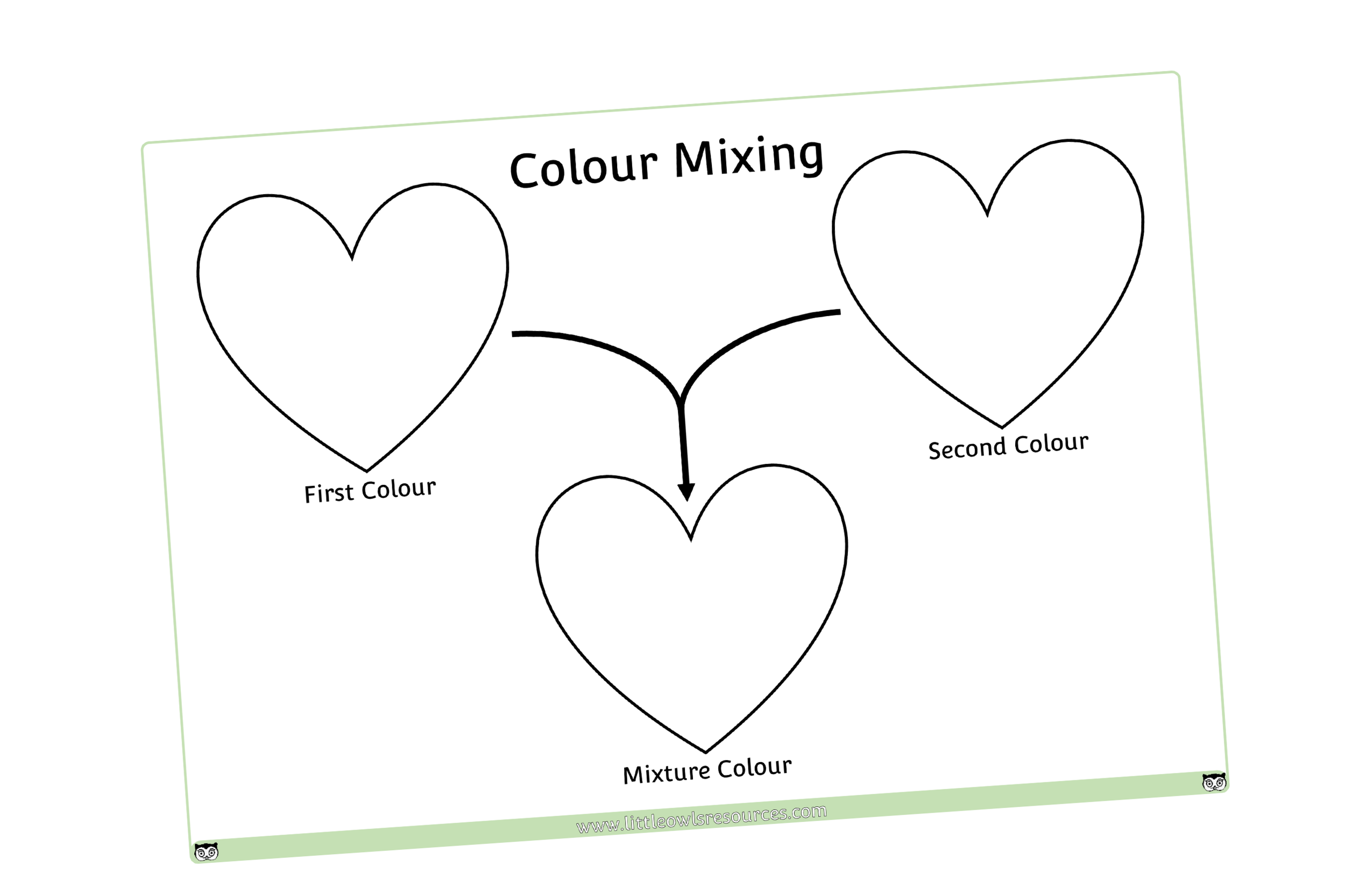 FREE Colours printable Early Years/EY (EYFS) resources/activities ...