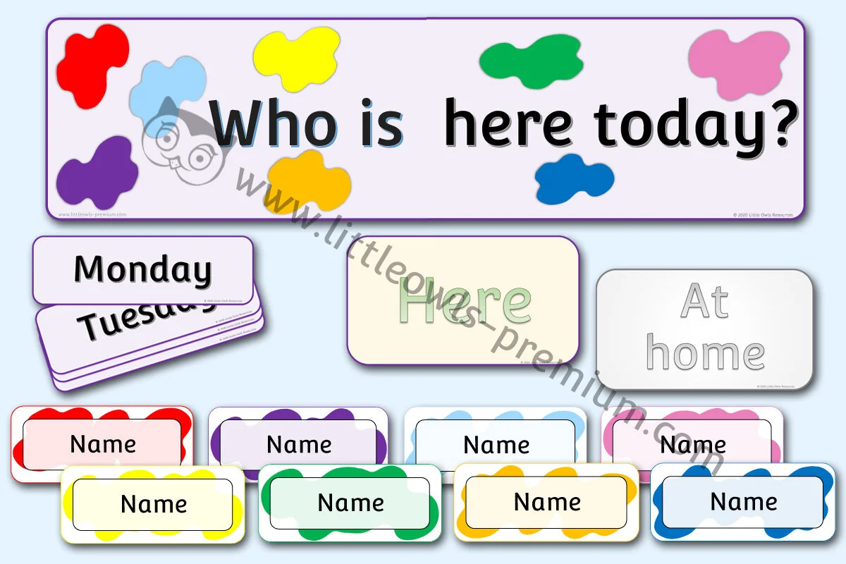 FREE Colours printable Early Years/EY (EYFS) resources/activities ...