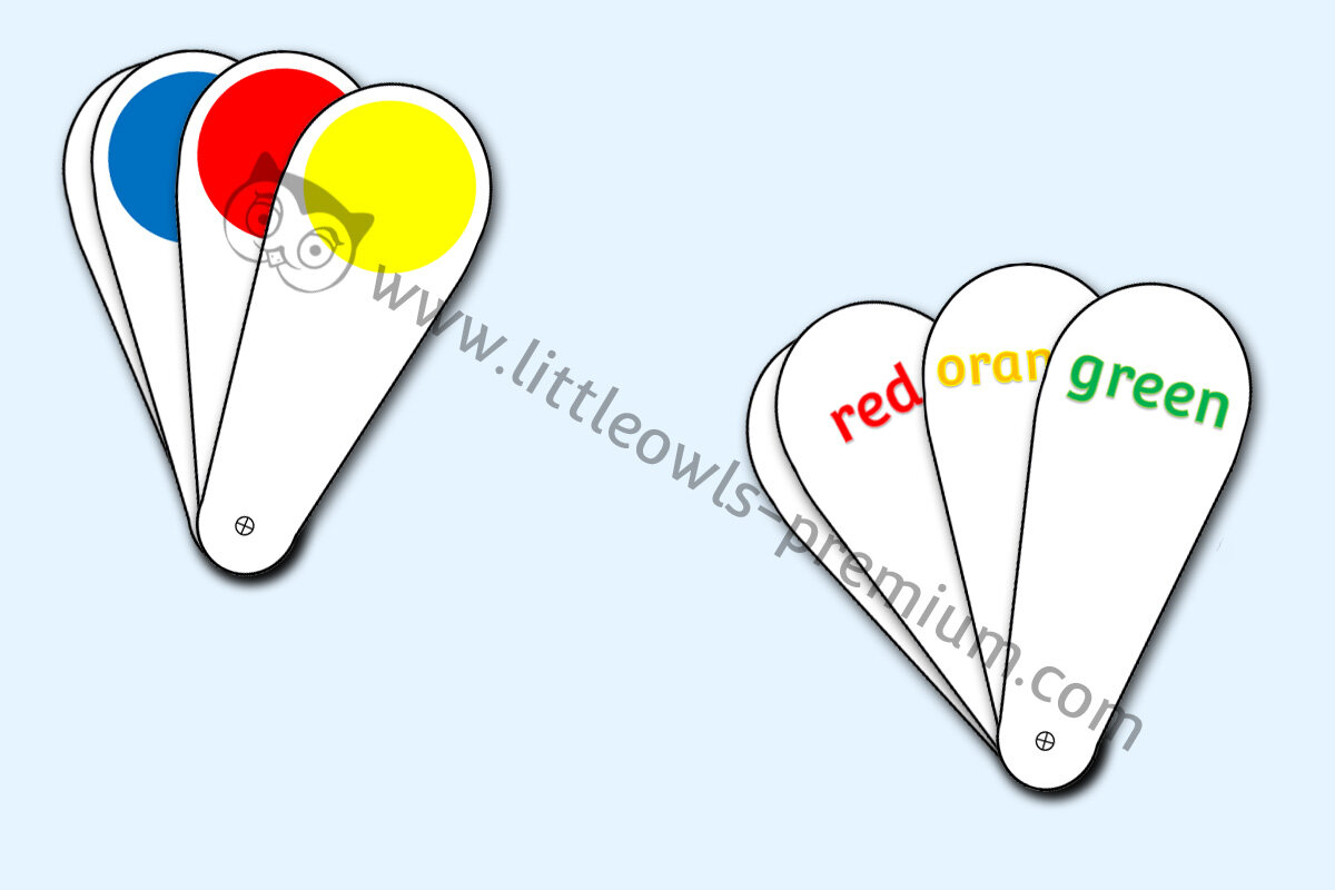 FREE Colours printable Early Years/EY (EYFS) resources/activities ...