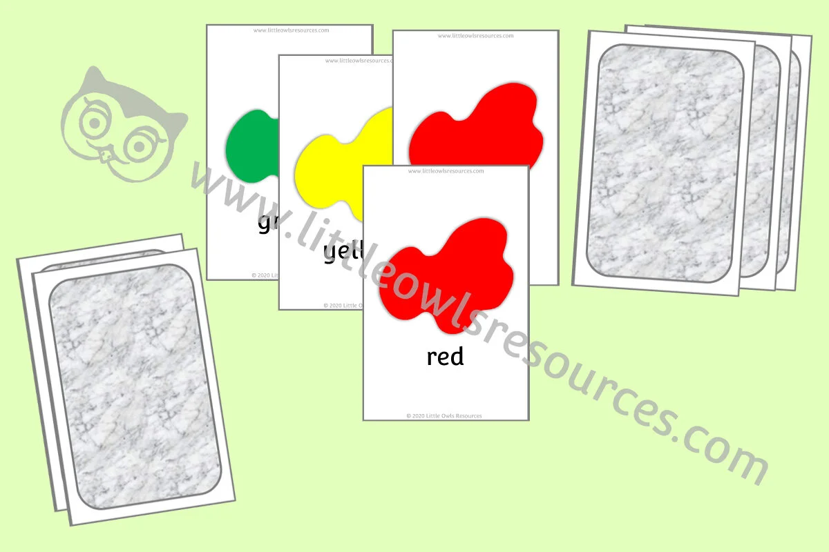 FREE Colours printable Early Years/EY (EYFS) resources/activities ...
