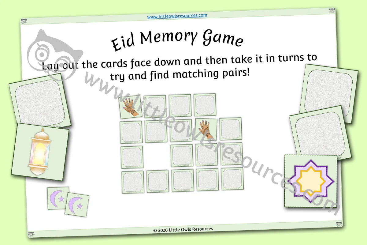 FREE Eid al-Fitr Resources/Activities/Display/Bunting for Early Years ...
