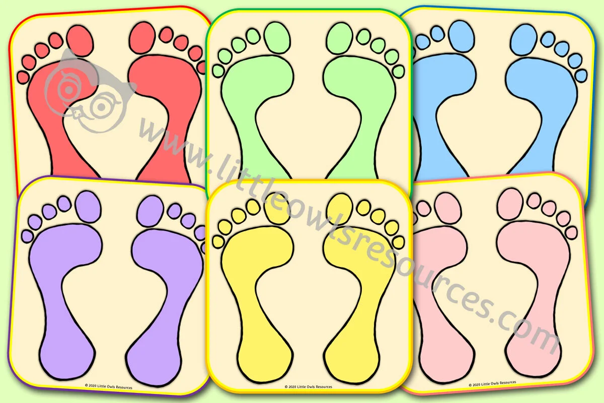 FREE Social Distancing printable Early Years (EYFS) resources/displays ...