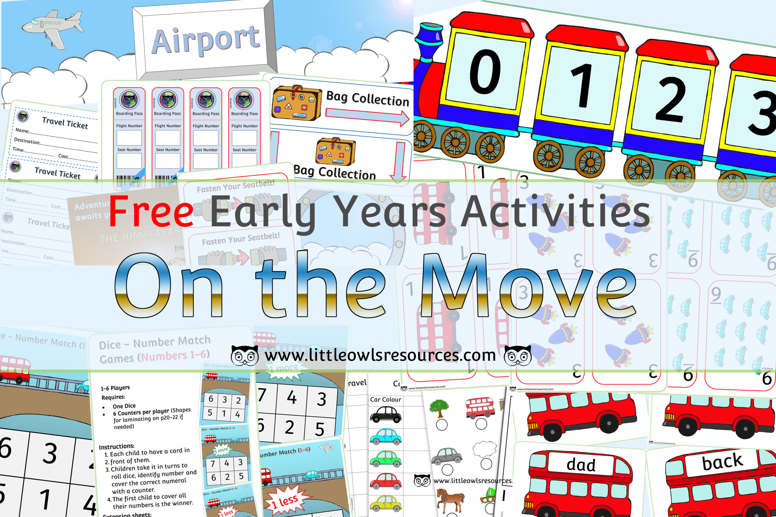 FREE Toys Topic/Theme printable Early Years (EYFS) resources/downloads ...