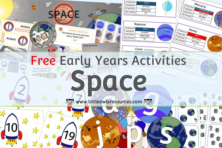 FREE Toys Topic/Theme printable Early Years (EYFS) resources/downloads ...