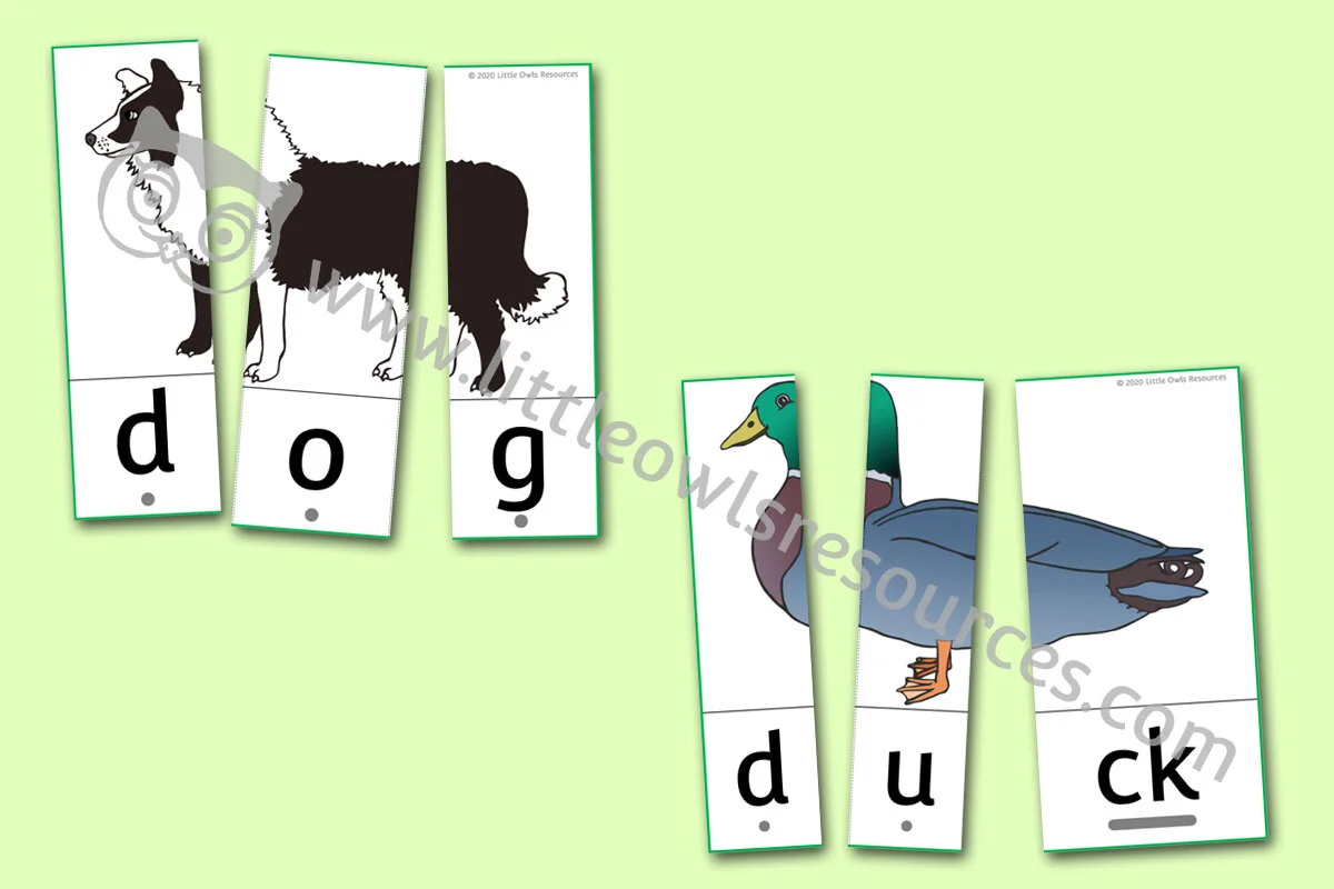 FREE Building Block Challenge printable Early Years/EY (EYFS) resource ...