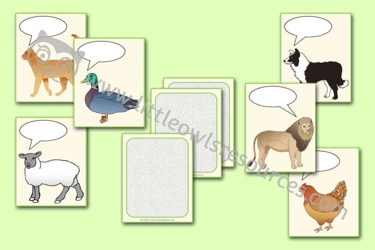 FREE Animals of the World printable Early Years/EY (EYFS) resources ...