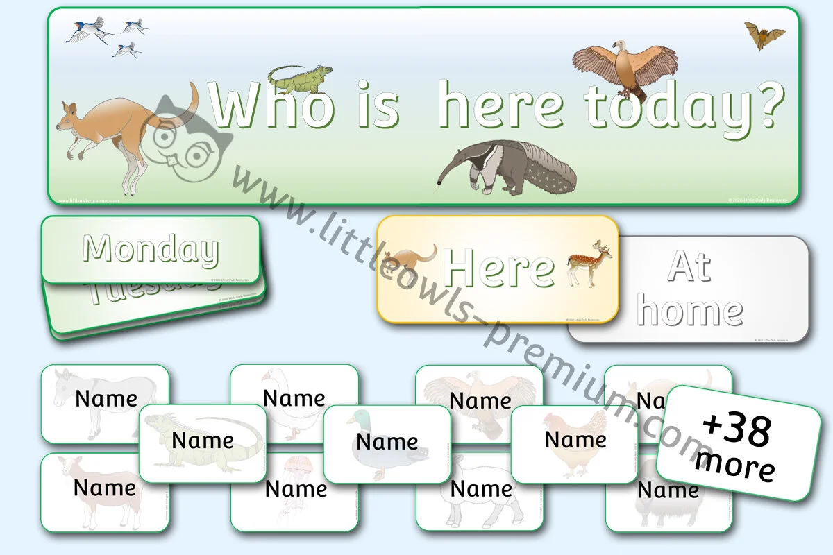 FREE Animals of the World printable Early Years/EY (EYFS) resources ...